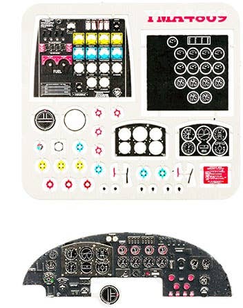Avro Lancaster Coloring Instrument Panel Tamiya | HLJ.com