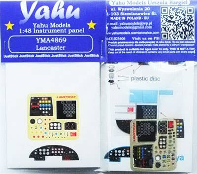 Avro Lancaster Coloring Instrument Panel Tamiya | HLJ.com