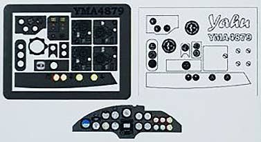 Heinkel He111H Coloring Instrument Panel Revell / ICM | HLJ.com