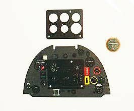 Spitfire Mk.I Coloring Instrument Panel Tamiya | HLJ.com