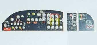 Boeing B-17G Coloring Instrument Panel HKM | HLJ.com