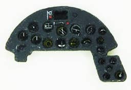 F4U-1A Corsair Colored Instrument Panel Revell | HLJ.com