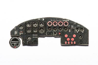 Avro Lancaster Colored Instrument Panel Airfix, Etc. | HLJ.com