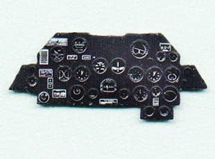 P-47D Thunderbolt Early Colored Instrument Panel Tamiya | HLJ.com