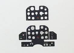 CAC Boomerang Colored Instrument Panel Special Hobby Etc. | HLJ.com