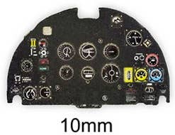Spitfire Mk.XIV Coloring Instrument Panel Sword | HLJ.com