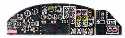 Boeing B-17G Colored Instrument Panel Airfix, Etc. | HLJ.com