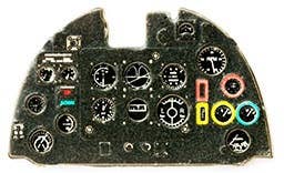 Spitfire Mk.II Colored Instrument Panel Revell | HLJ.com