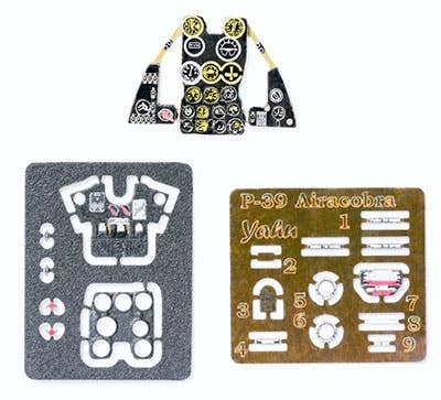 P-39D/P-400 Airacobra Early Coloring Instrument Panel Arma | HLJ.com