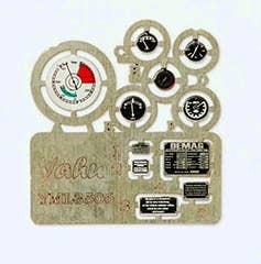 Sd.Kfz10 1 Ton Half Track Colored Instrument Panel Dragon | HLJ.com