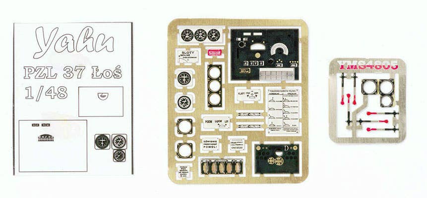 PZL.37 Roche Auxiliary Instrument Coloring Instrument Panel Mirage ...