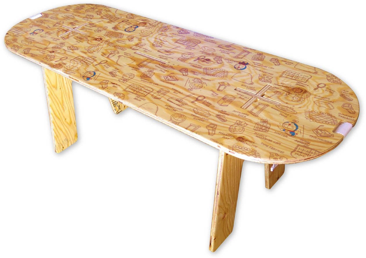 YOKA Panel Long Table I'm Doraemon | HLJ.com