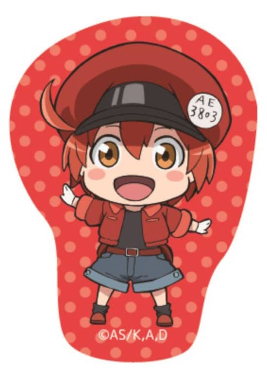 Cells at Work! Flake Sticker | HLJ.com
