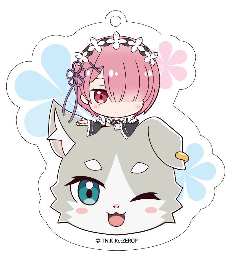 Re:ZERO -Starting Life in Another World: Trading Nottei Acrylic ...