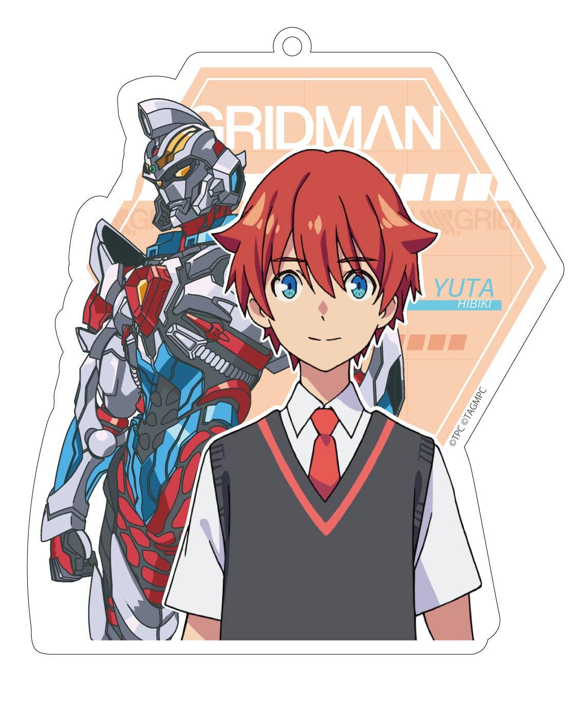 SSSS.Gridman: Big Acrylic Keychain Yuta Hibiki & Gridman | HLJ.com