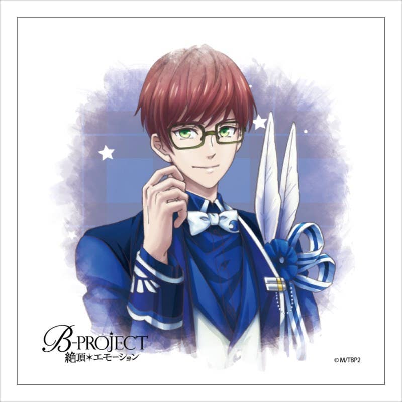 B-PROJECT-Zeccho Emotion-: Trading Petit Canvas Collection 1Box 14pcs ...