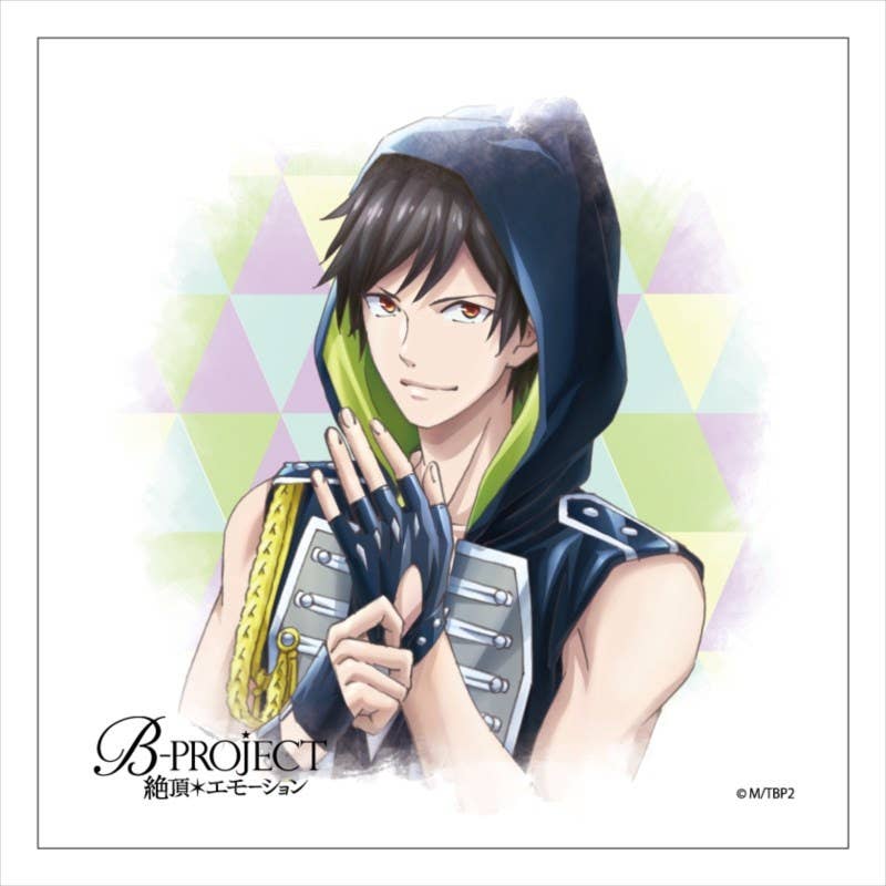 B-PROJECT-Zeccho Emotion-: Trading Petit Canvas Collection 1Box 14pcs ...