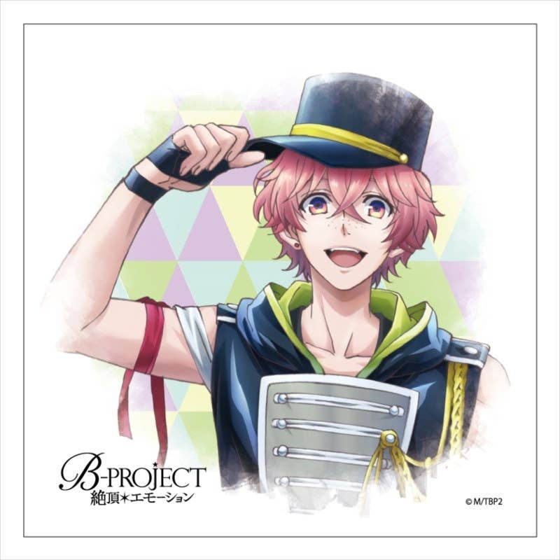 B-PROJECT-Zeccho Emotion-: Trading Petit Canvas Collection 1Box 14pcs ...