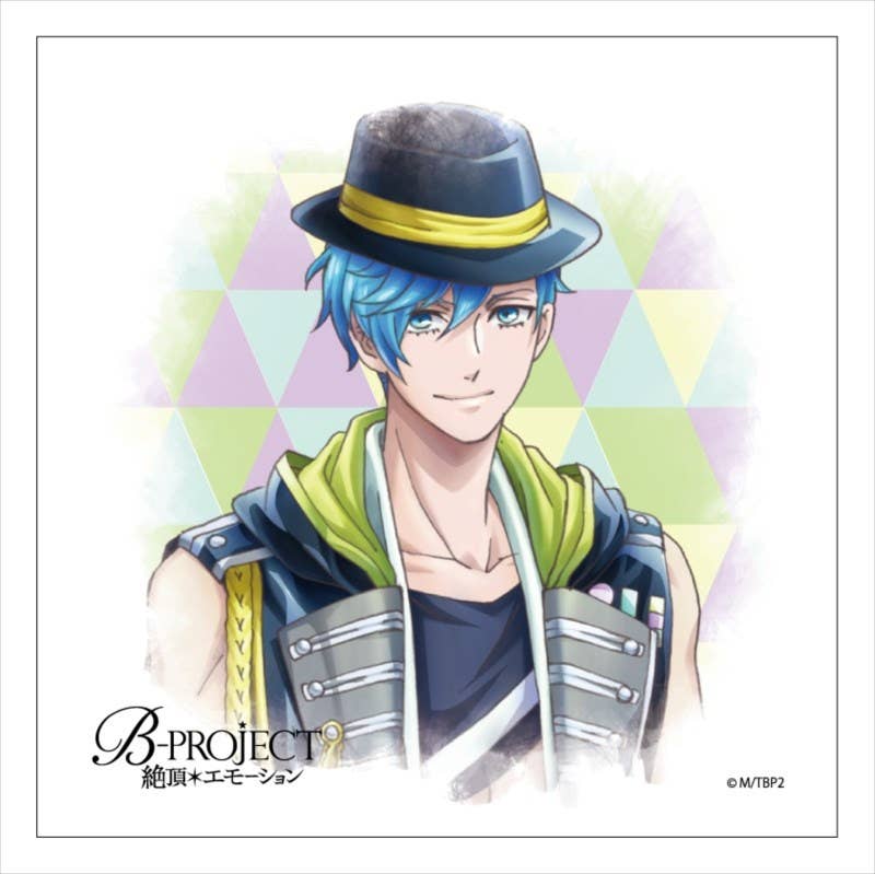 B-PROJECT-Zeccho Emotion-: Trading Petit Canvas Collection 1Box 14pcs ...