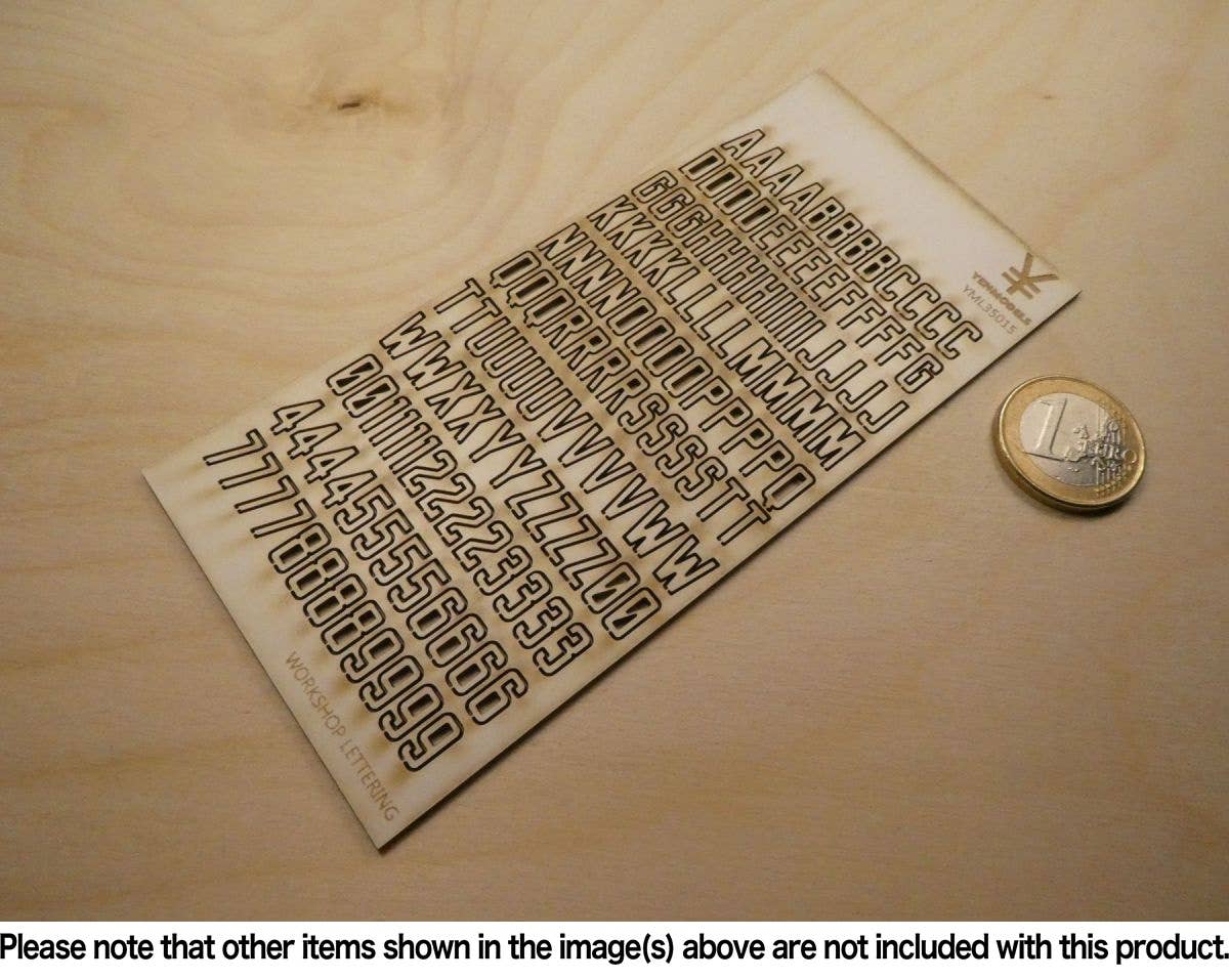 Workshop Lettering | HLJ.com