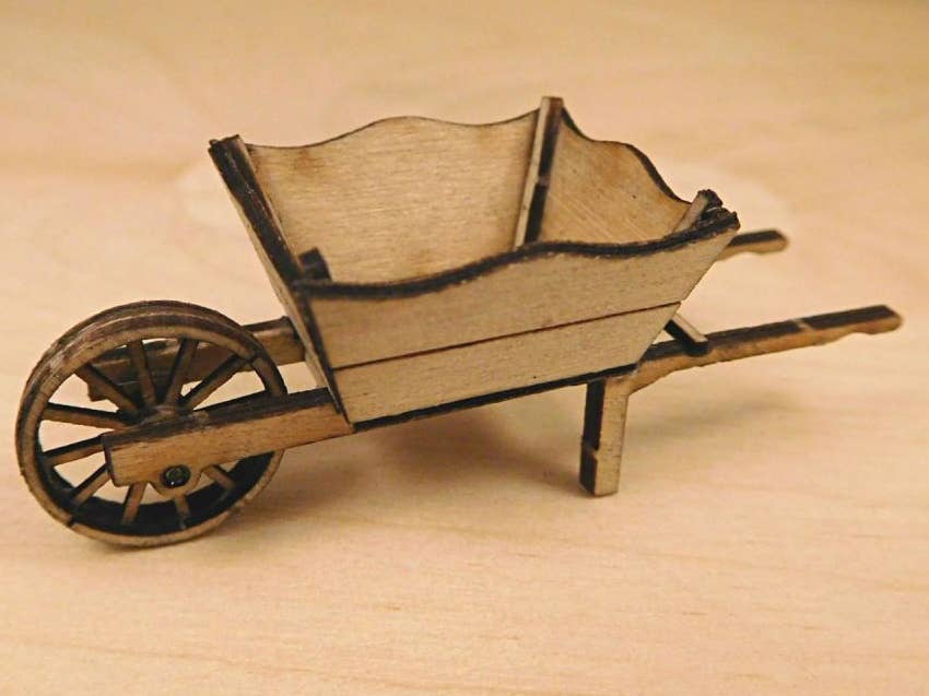Wheelbarrow, Box | HLJ.com