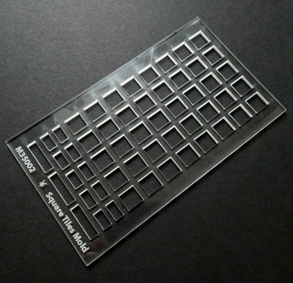 Square Tile Mold | HLJ.com