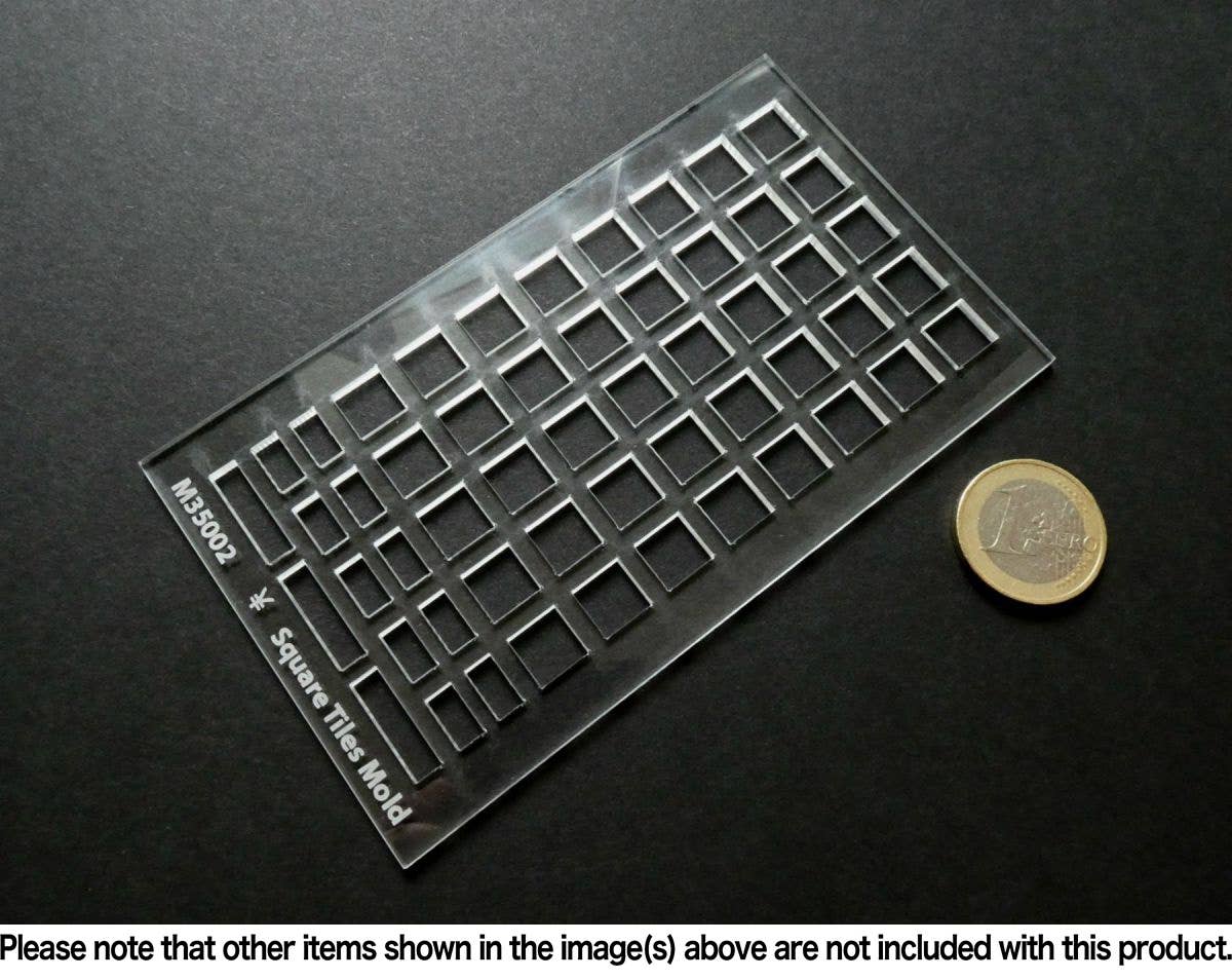 Square Tile Mold | HLJ.com