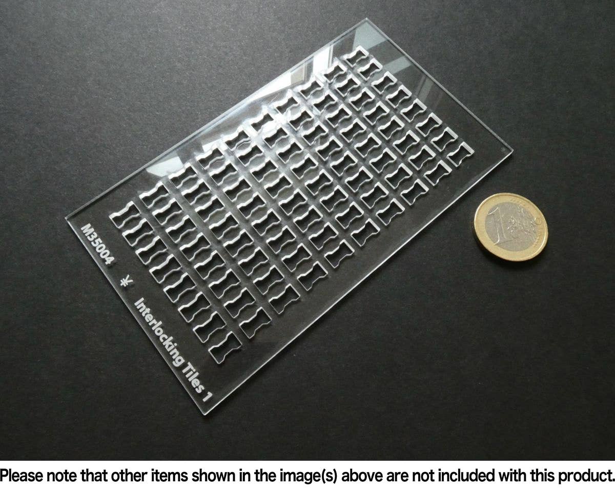 Interlocking Tile Mold #1 | HLJ.com