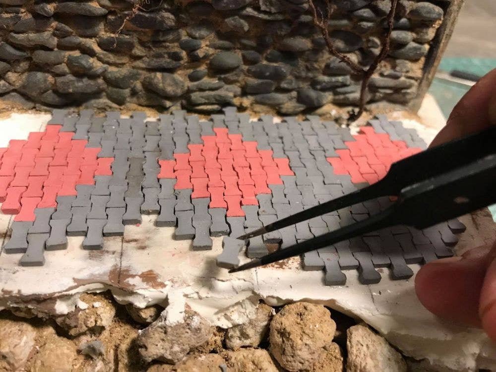 Interlocking Tile Mold #1 | HLJ.com