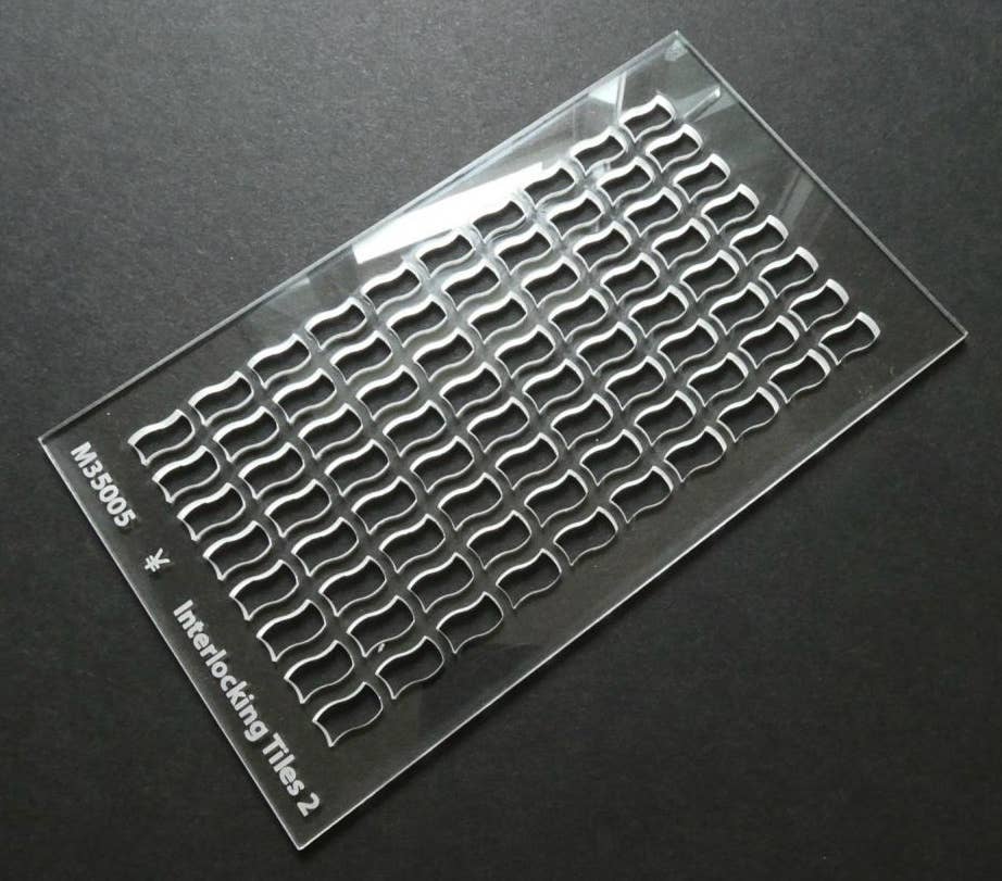 Interlocking Tile Mold #2 | HLJ.com
