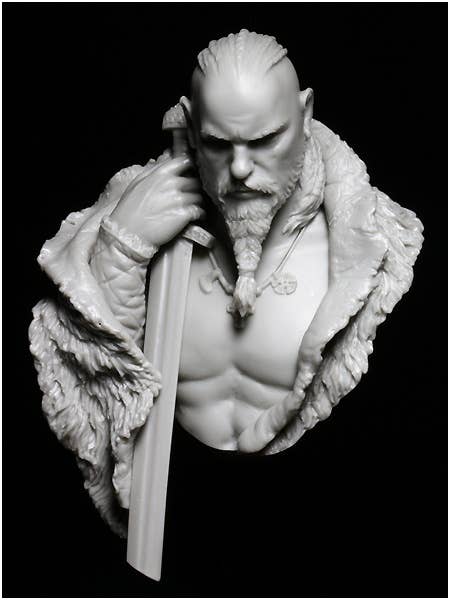 The VIKING Resin Bust | HLJ.com