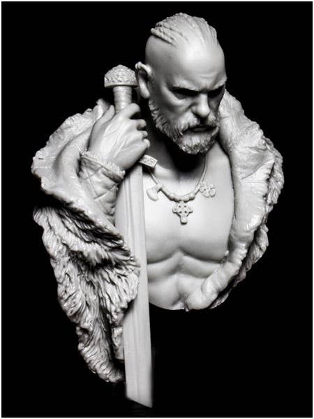 The VIKING Resin Bust | HLJ.com