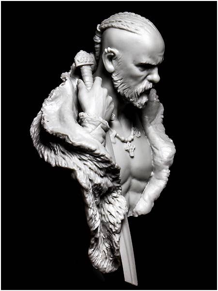 The VIKING Resin Bust | HLJ.com