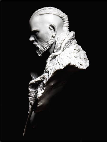 The VIKING Resin Bust | HLJ.com