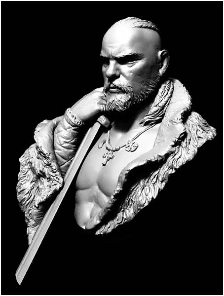 The VIKING Resin Bust | HLJ.com