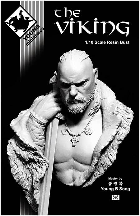 The VIKING Resin Bust | HLJ.com