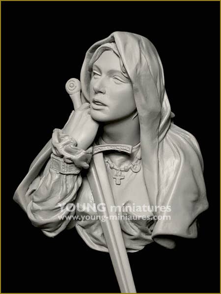 Medieval Woman Bust | HLJ.com