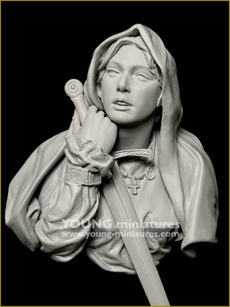 Medieval Woman Bust | HLJ.com