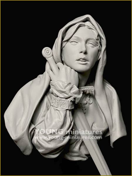 Medieval Woman Bust | HLJ.com