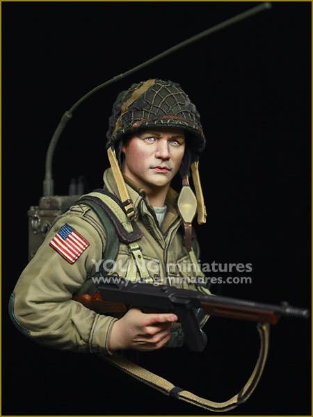 US Airborne Radio Operator CARENTAN 1944 | HLJ.com