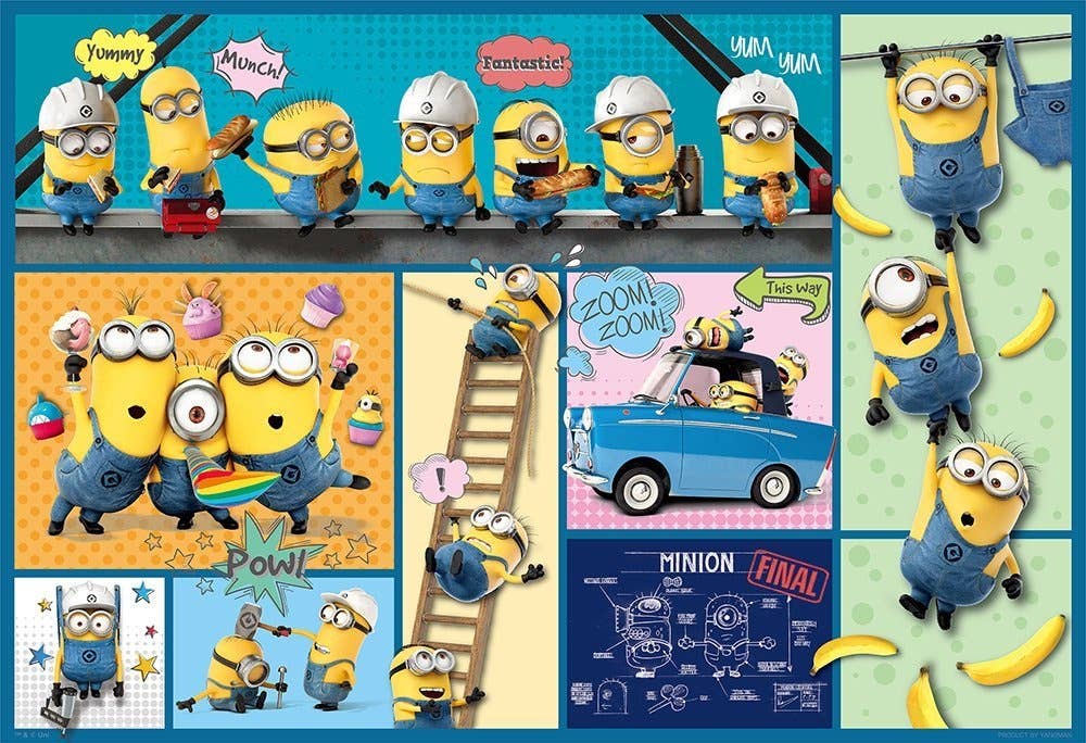 Jigsaw Puzzle: Minions - Comic Art | HLJ.com