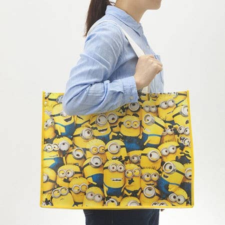 Jigsaw Puzzle: Despicable Me Puzzle Set Minion Closely 300pcs 26cm x ...