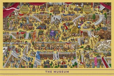 Jigsaw Puzzle: Museum 1000pcs (75x50cm) | HLJ.com