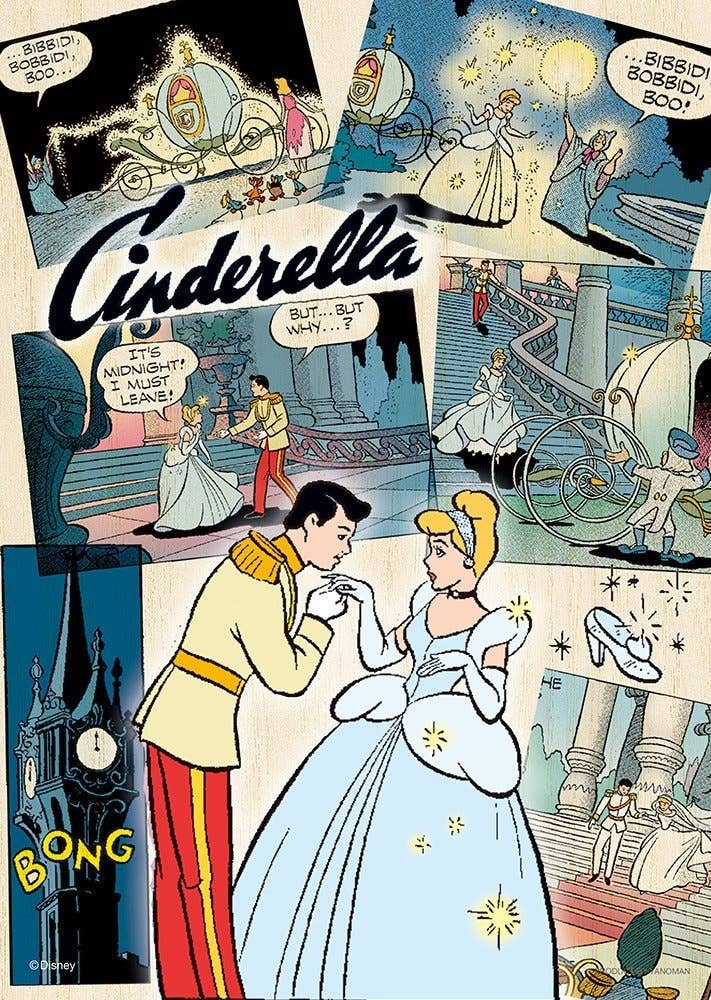 Disney Puzzle Comic Art Cinderella | HLJ.com