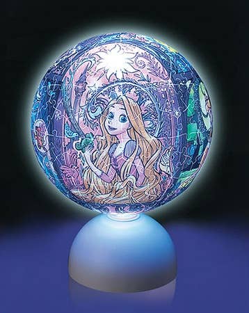 Disney Glowing Sphere Puzzle Starlight Puzzle Graceful World 240pcs ...