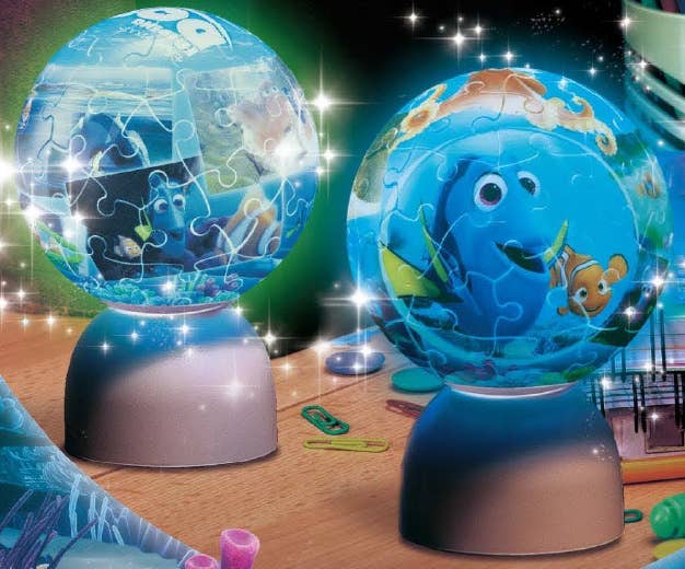Disney Puz Lantern: Scenes in the Sea (Fingding Dory) | HLJ.com