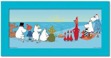 Petit Long & Frame Set: Moomin New 1 Day 300pcs | HLJ.com