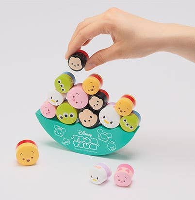 Disney Balance Puzzle Tsum Tsum Green 15pcs | HLJ.com