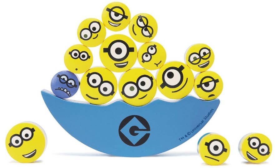 Balance Puzzle: Minions Korokoro Minions 15pcs | HLJ.com