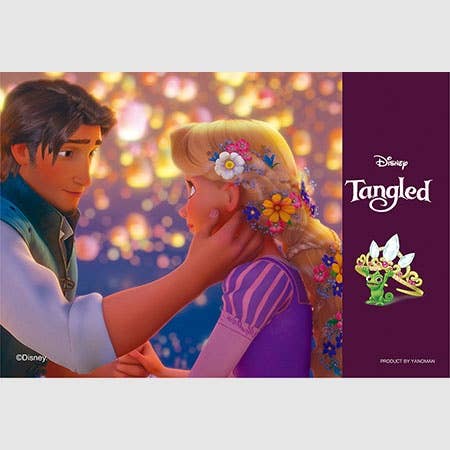 Disney Prism Art Petit Jigsaw Puzzle Tangled 70pcs | HLJ.com